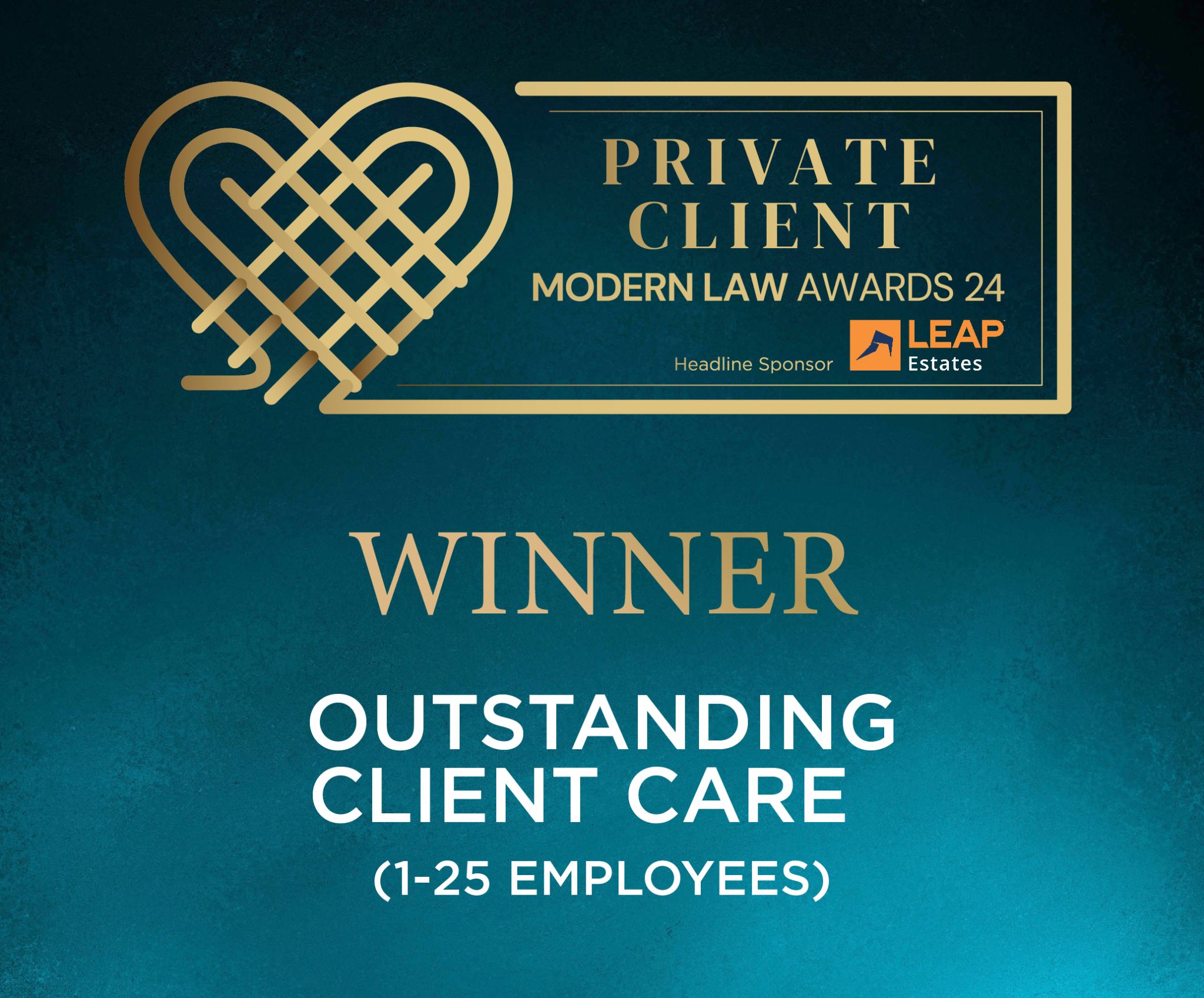 Outstanding Client Care Award | Maria Fogg Family Law
